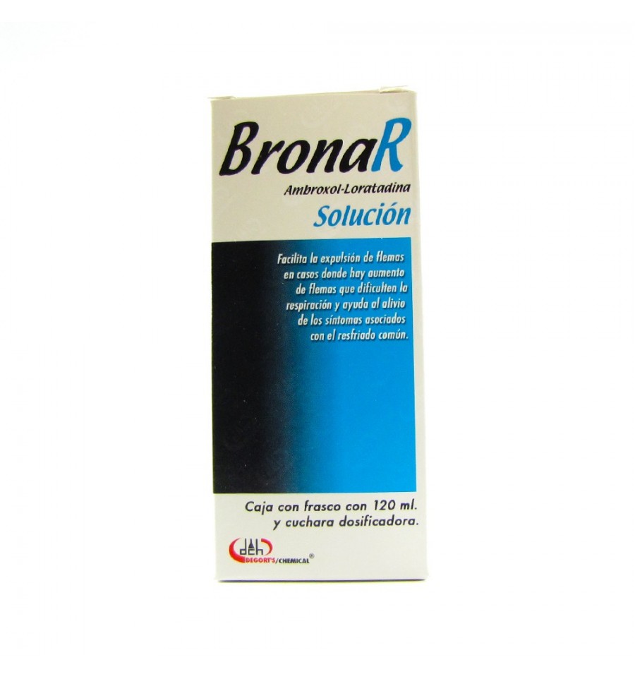 BronaR Jarabe - (Ambroxol/Loratadina) – Online Akumal Pharmacy