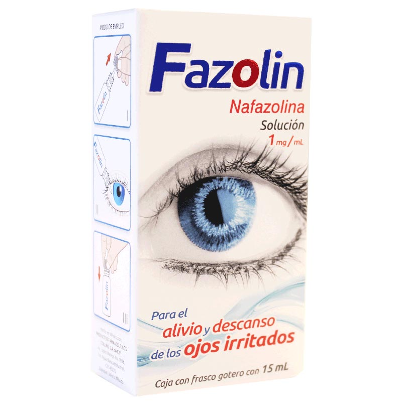 Nafazolin Gotas (Nafazolina 1mg/1mL) 15mL – Online Akumal Pharmacy