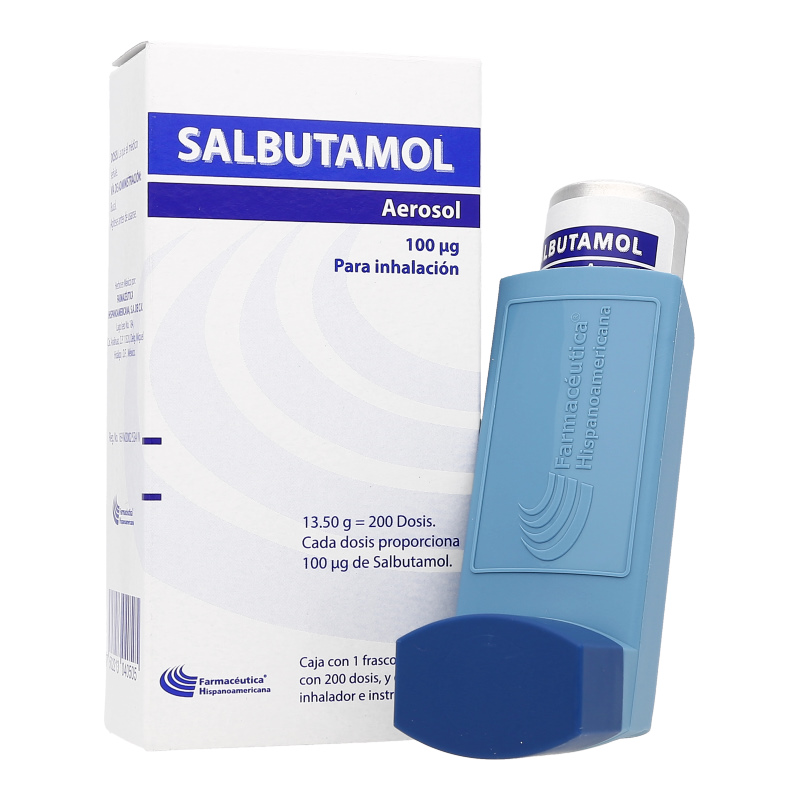 Salbutamol Aerosol – Online Akumal Pharmacy