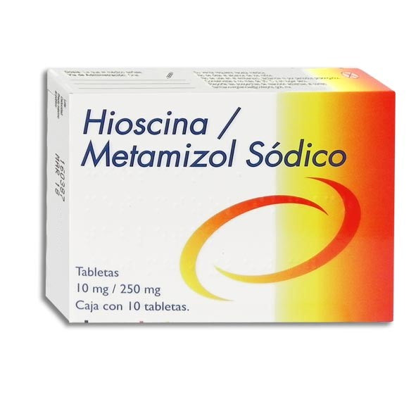 Hioscina / Metamizol Sodico Tabletas – Online Akumal Pharmacy
