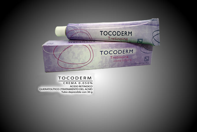 Tocoderm (Tretinoina .050%) – Online Akumal Pharmacy